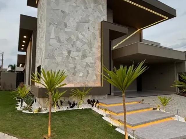 Belissima Casa Contemporânea no Condomínio Buona Vita