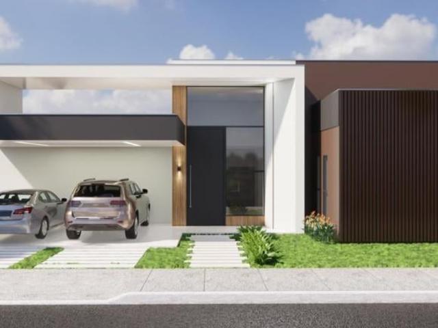 Belíssima Casa Contemporânea – Alto Padrão | Estância Quintas da Alvorada
