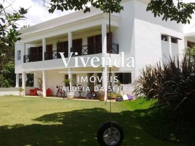 Belíssima casa de alto padrão à venda em condomínio fechado / Aldeia da Serra