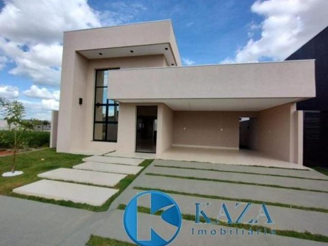 BELÍSSIMA CASA DE ALTO PADRÃO COM ACABAMENTO PREMIUM NO CONDOMÍNIO VERSAILLES