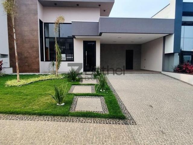 Belíssima Casa de Alto Padrão no Condomínio Residencial Dona Maria José Indaiatuba/SP