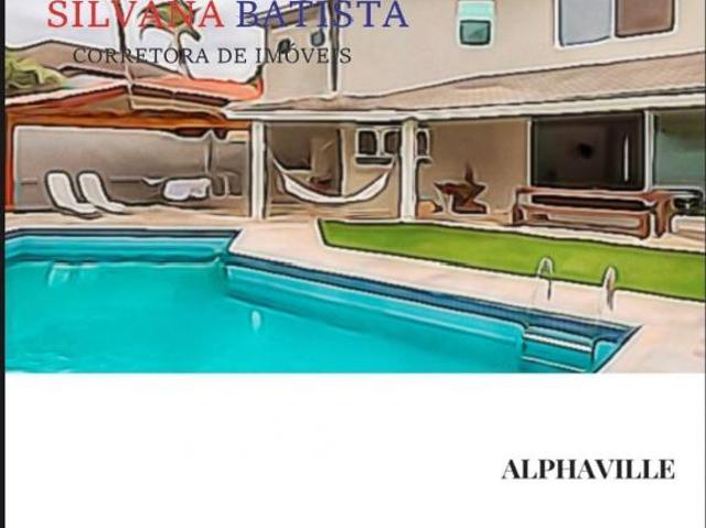 Belíssima casa, disponível para venda no Alphaville 11