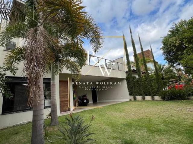 Belíssima Casa em Condomínio à Venda em Indaiatuba SP, 4 Quartos e 3 Suítes no Jardim Residencial Al
