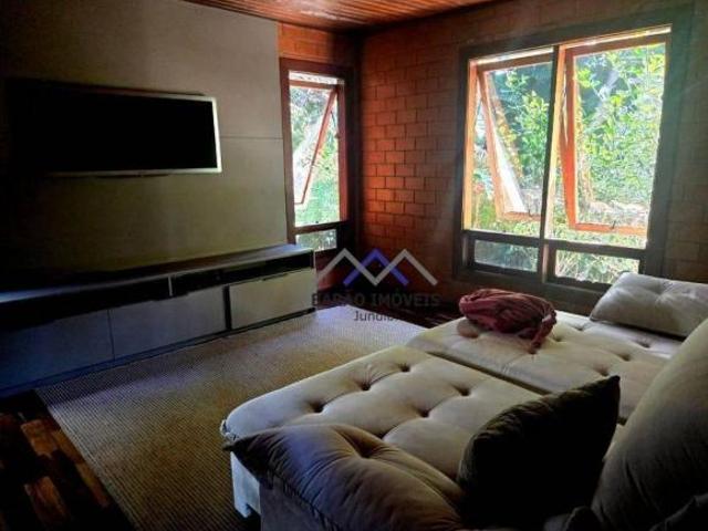 Belíssima Casa Mobiliada para Venda e Locação no Condomínio Capital Ville em Jundiaí SP