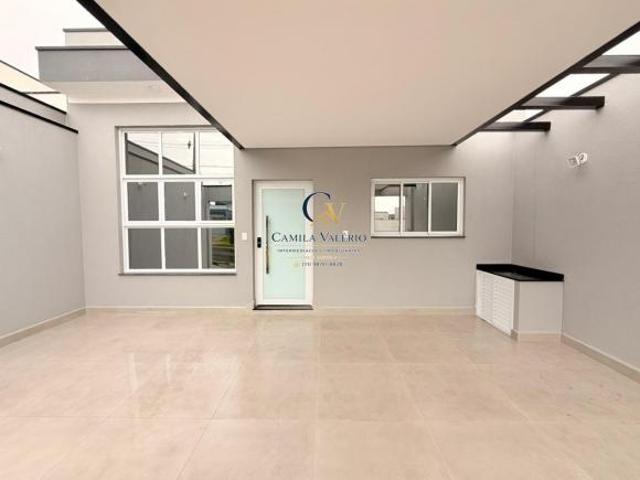BELISSIMA CASA NOVA NO CONDOMINIO JARDIM DOS IMPERIOS VILA YTU CASA COM 3 DORMITORIOS SENDO 1 SUIT