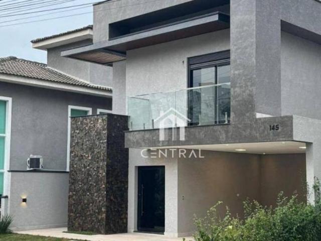 Belíssima casa nova à venda no New Ville, Santana de Parnaíba