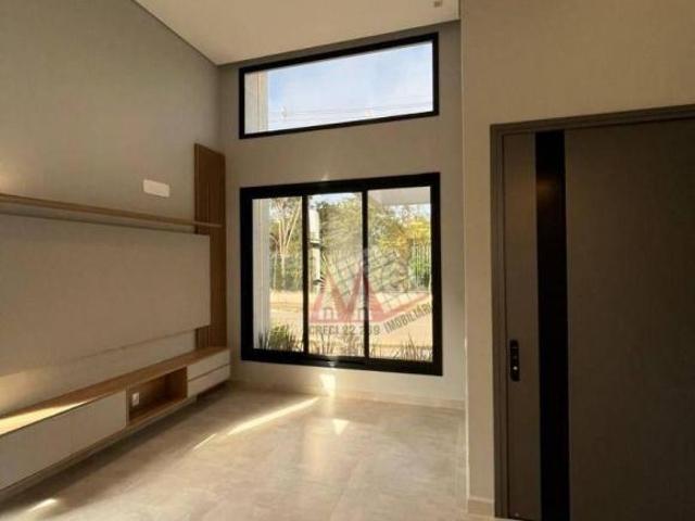 Belíssima casa nova com 3 dormitórios à venda, 181 m² por R$ 1.750.000 Condomínio Cyrela Landscape