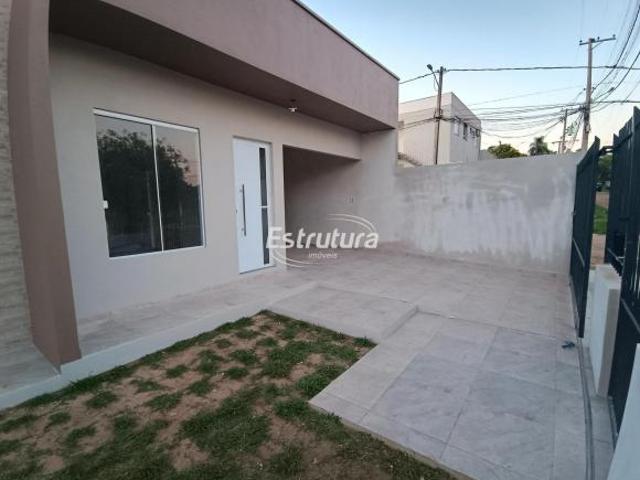 Belíssima casa nova e com dois dormitórios para venda no bairro JK
