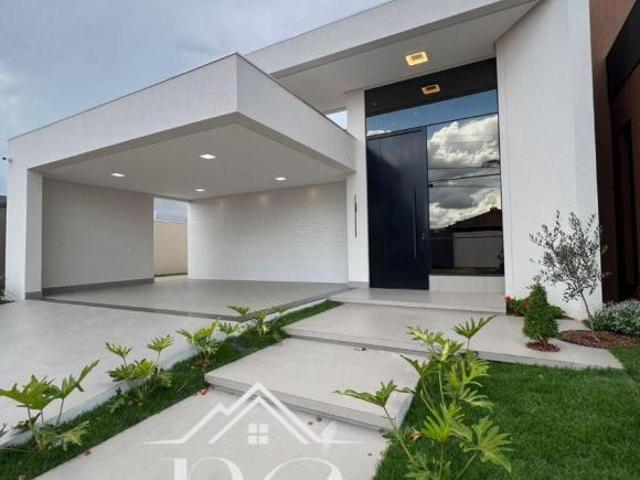Belíssima Casa Nova e Contemporânea à Venda – Alto Padrão | Estância Quintas da Alvorada