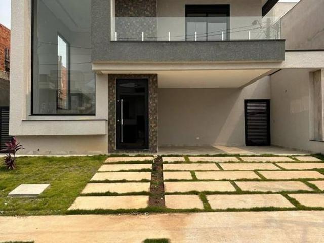 BELÍSSIMA CASA SOBRADO À VENDA NO RESIDENCIAL GRAN VILLE ITUPEVA/SP