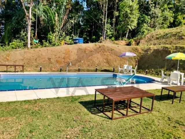 BELÍSSIMA CHÁCARA À VENDA EM JUQUITIBA
