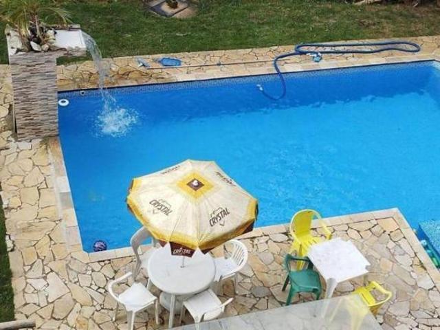 BELISSÍMA CHÁCARA C/ PISCINA PANORÂMICA/ R$ 650.000 PASSA POR FINANCIAMENTO BANCÁRIO EMBU GUAÇU SP