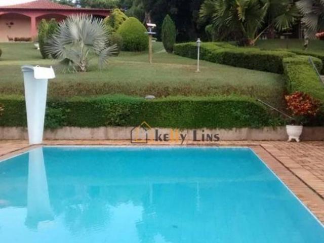 Belíssima chácara em Socorro com 24.000 alqueires, casa com 04 dormitórios com suítes, piscina, edíc
