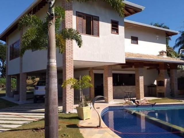 Belíssima Chácara, Porteira Fechada, Alto Padrão, à Venda no Condomínio Fechado Vivendas do Japi em
