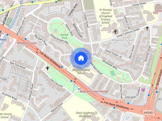 Bell Barn Road, Birmingham, B15