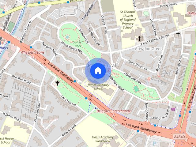 Bell Barn Road, Birmingham, B15