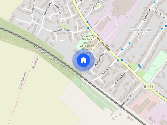 Bell Close, Gonerby Hill Foot, NG31