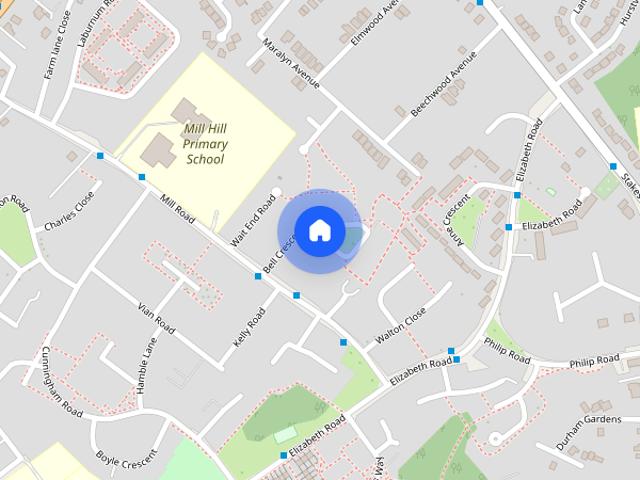 Bell Crescent, Waterlooville