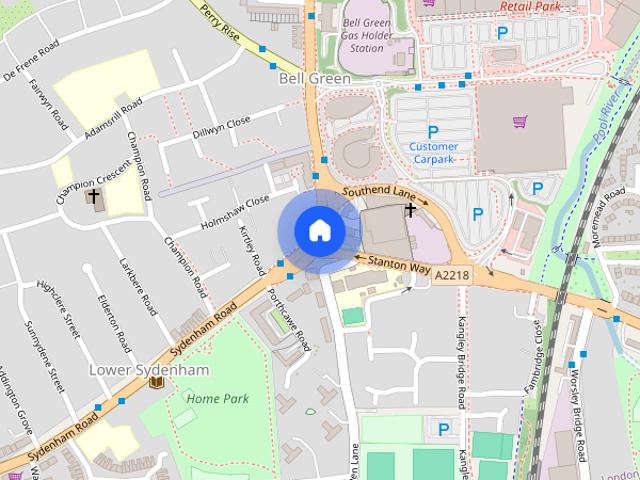 Bell Green, Sydenham SE26