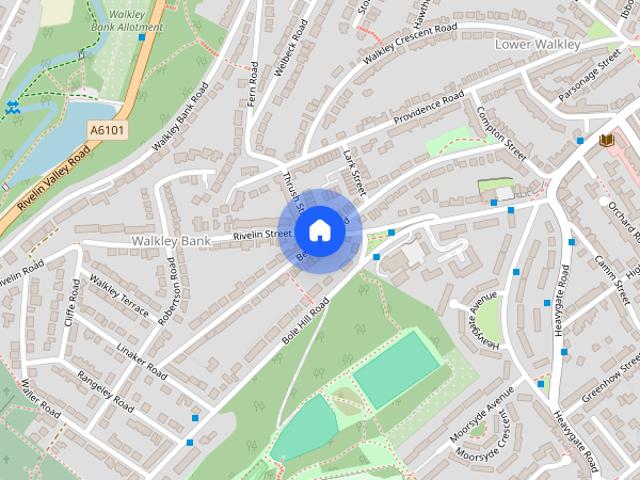 Bell Hagg Road, Sheffield