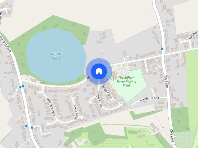 Bell Lane, Saham Toney, IP25