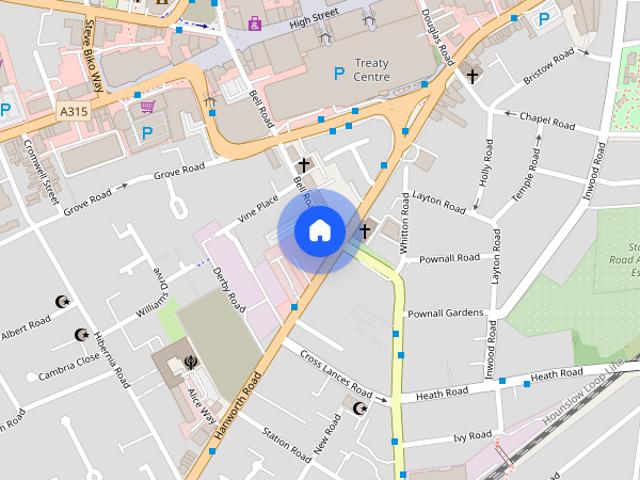 Bell Road, Hounslow TW3