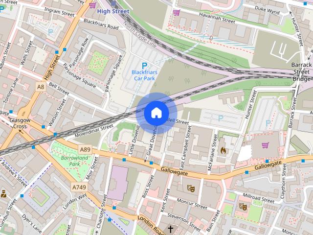 Bell St, Glasgow, G4