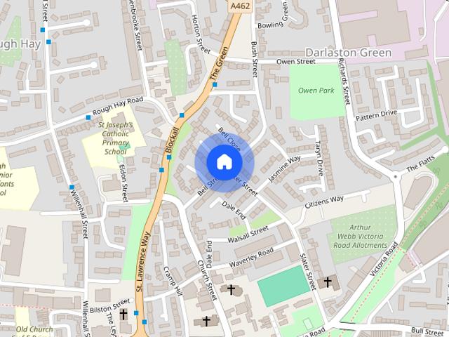 Bell Street, Wednesbury, WS10