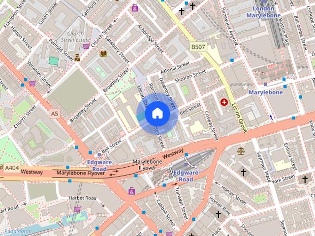 Bell Street, Marylebone, NW1
