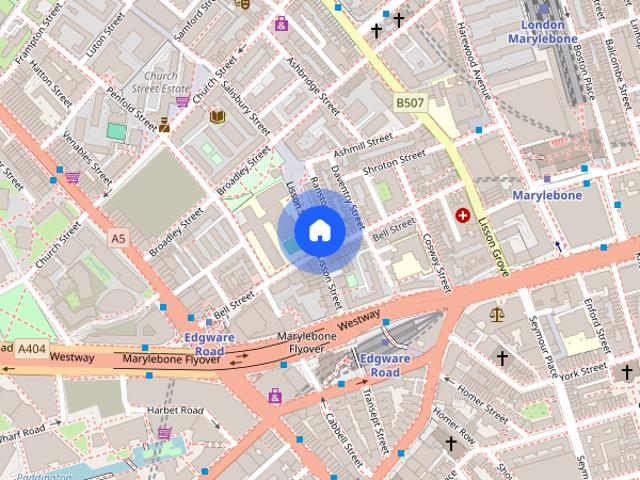 Bell Street, Marylebone, NW1