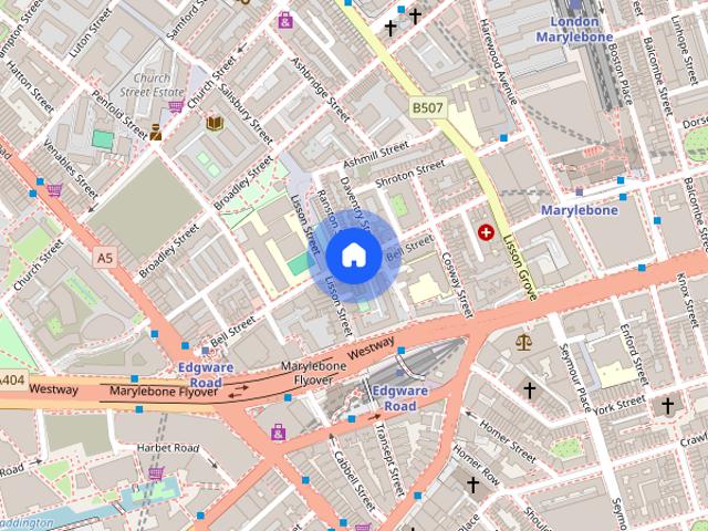 Bell Street, Marylebone, London, NW1