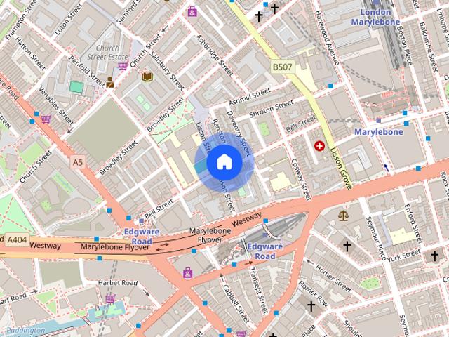 Bell Street, Marylebone, London NW1
