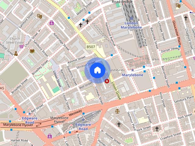 Bell Street, Marylebone, London, NW1