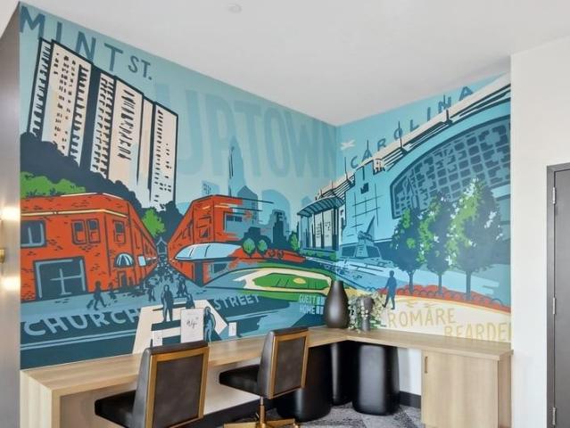 Bell Uptown Charlotte 1 Bedroom Apartment for Rent at 355 W Martin Luther King Blvd, Charlotte, NC 28202 Third Ward