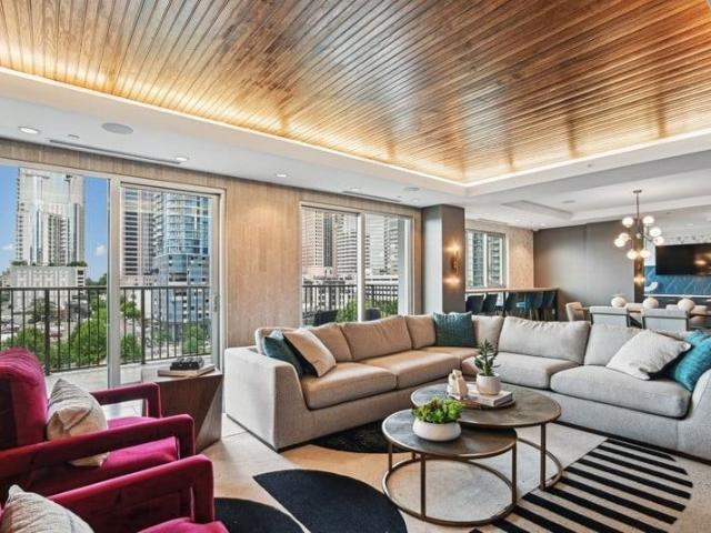 Bell Uptown Charlotte 2 Bedroom Apartment for Rent at 355 W Martin Luther King Blvd, Charlotte, NC 28202 Third Ward