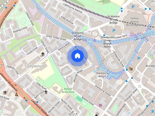 Bellcroft, Birmingham, B16