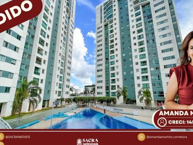 BELLA VIDA CLUBE RESIDENCIAL — 2 QUARTOS, SUÍTE E VISTA LIVRE
