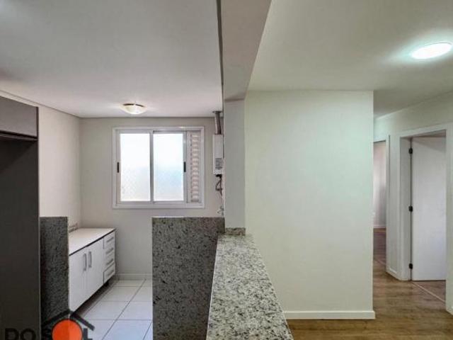 BELLA VISTA* Av. Guedner 87m² privativo Semi mobiliado 1 suite + 2 quarto Churrasqueira a carvão