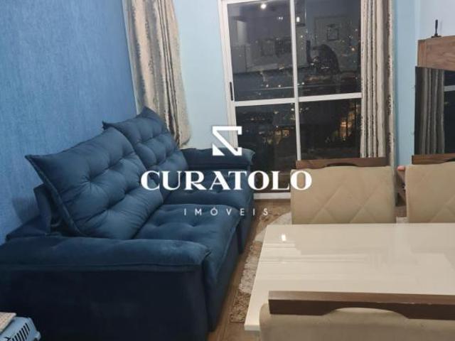 Bella Vitta APARTAMENTO À VENDA NA VILA HOMERO THON SANTO ANDRÉ/SP