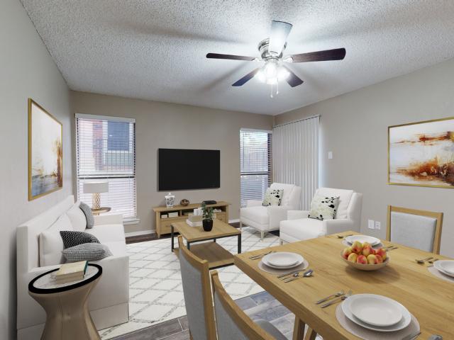 Bella Vita at Three60 Apartments 2 Bedroom Apartment for Rent at 1135 Silverwood Dr, Arlington, TX 76006