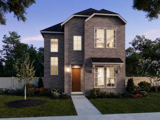 Bella Plan The Heights at Uptown Celina Community
