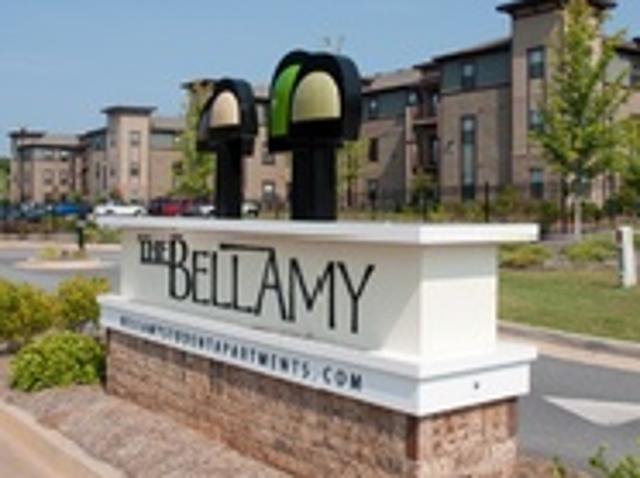 Bellamy at Milledgeville