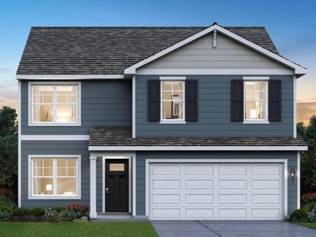 BELLAMY Plan Schaefer Farm Twinhomes Community
