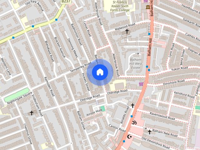 Bellamy Street, Clapham South, SW12