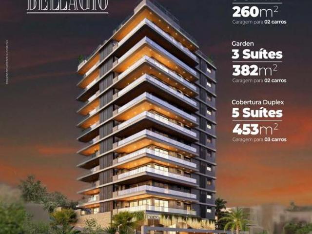Bellagio Apartamento 1 quadra do mar na Praia do Vila Real com 3 suítes em Guaratuba