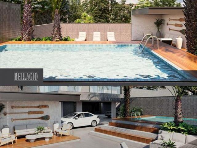 Bellagio Apartamento 1 quadra do mar com 3 suítes na Praia do Vila Real em Guaratuba