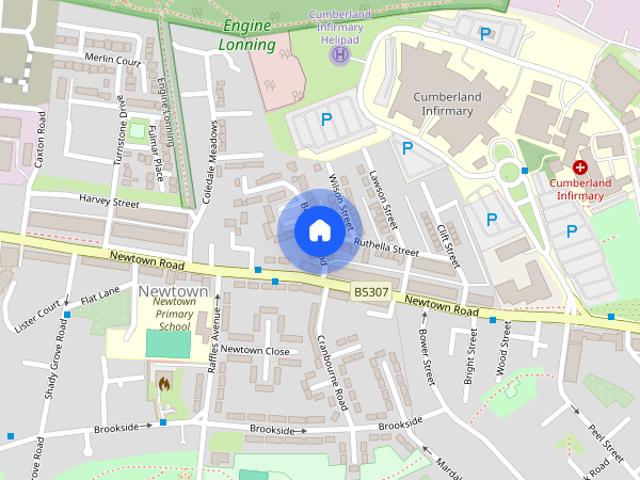 Bellgarth Road, Carlisle, Cumbria, CA2