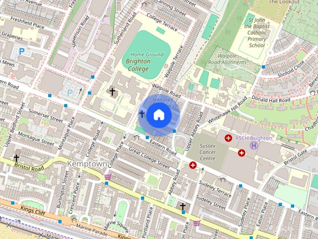 Belle Vue Court, Belle Vue Gardens, Brighton, East Sussex, BN2