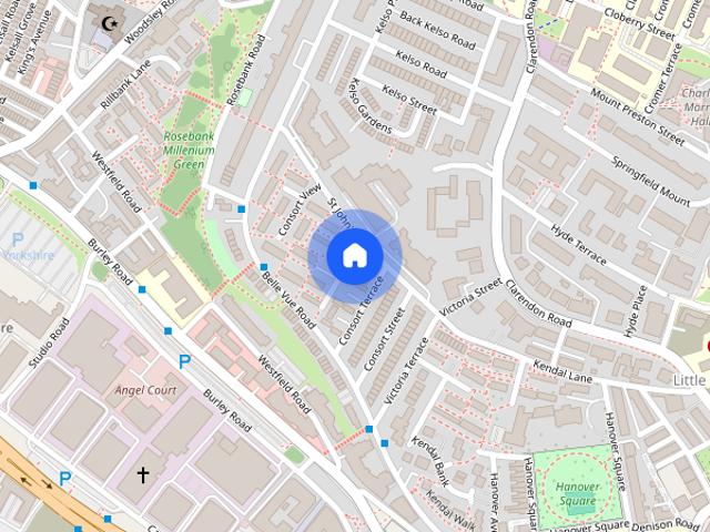 Belle Vue Court, Hyde Park, Leeds, LS3