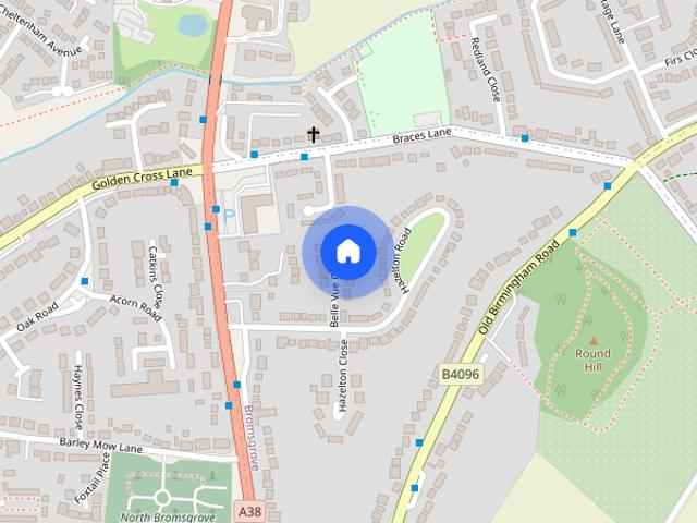 Belle Vue Close, Marlbrook, Bromsgrove, Worcestershire